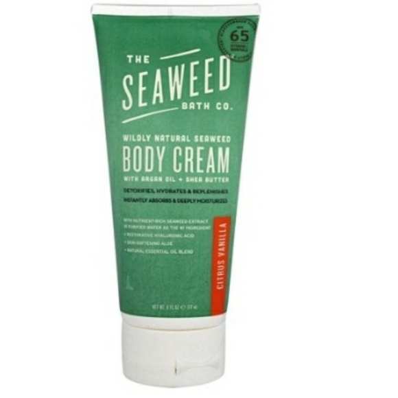 The Seaweed Bath Co | Other | Wildly Natural Seaweed Body Cream Citrus ...